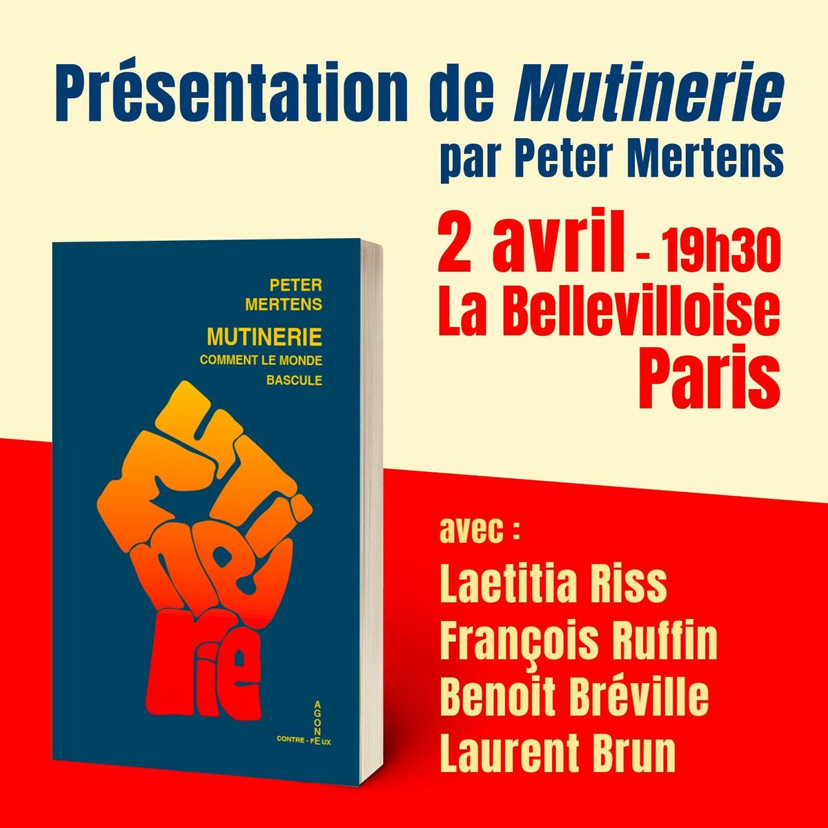 « Mutinerie » ou les révoltes des temps modernes | Le blog-notes de ...